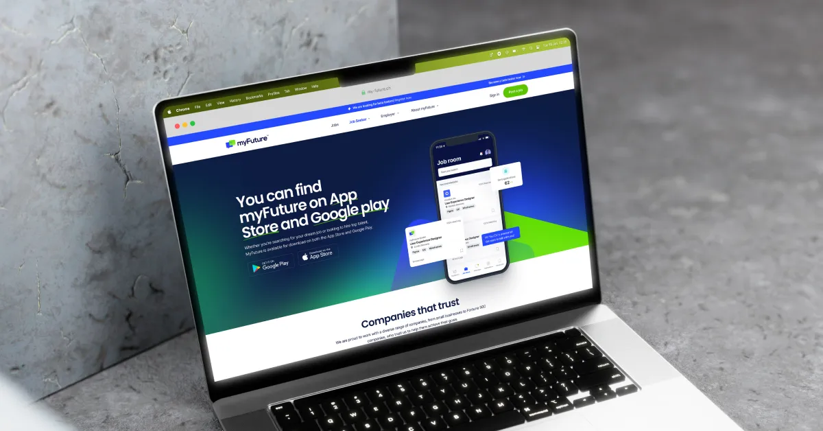 myFuture UX/UI Design and Brand Identity | Devolfs
